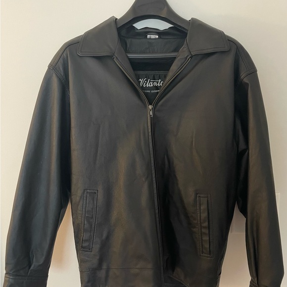 Vilanto | Jackets & Coats | Mens Authentic Leather Jacket | Poshmark
